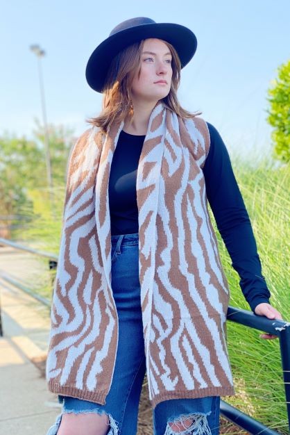 Dare To Wear Cozy Scarf – Myla Boutique